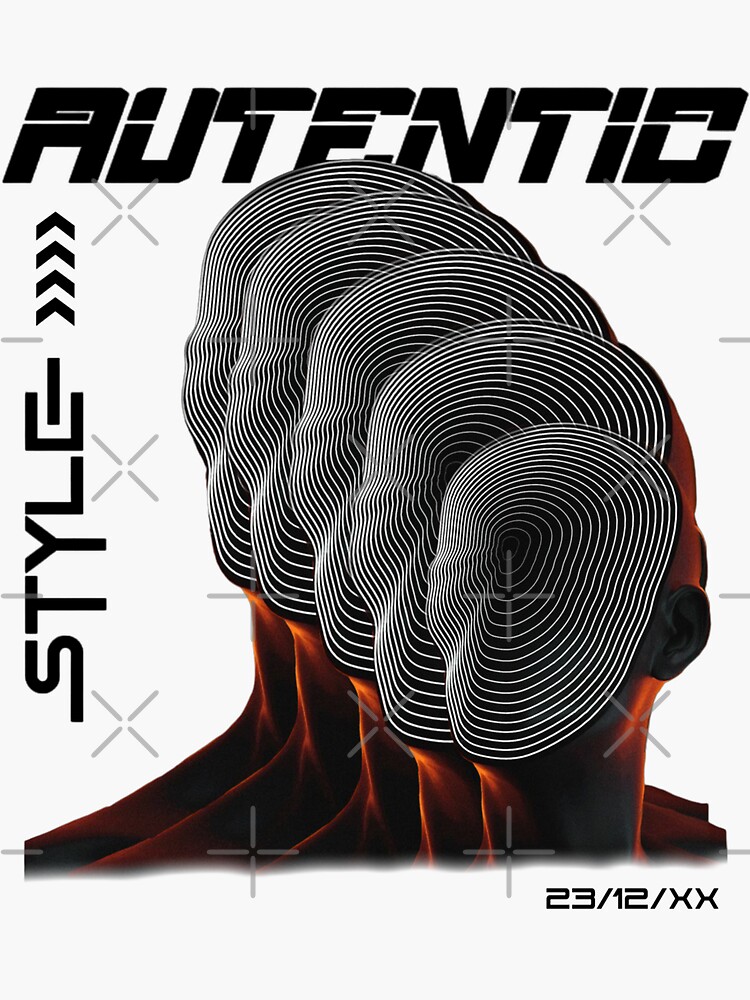 "Art Fusion >>>" Sticker for Sale by Autentic-Style | Redbubble