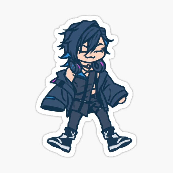 "yugo asuma" Sticker for Sale by rhonnnnie | Redbubble