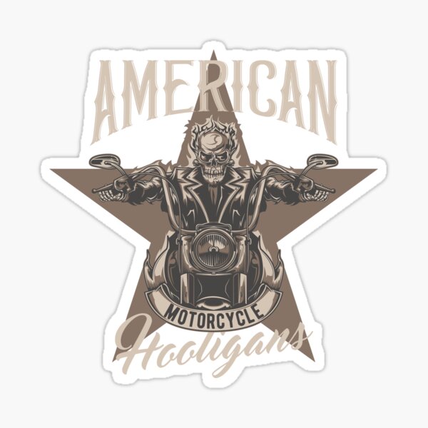 "American hooligans" Sticker for Sale by PrintHeads | Redbubble