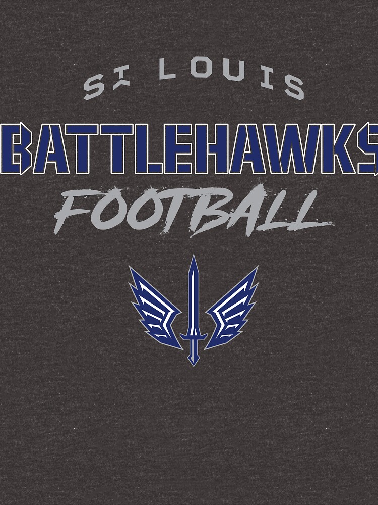 "ST. LOUIS BATTLEHAWKS " T-shirt for Sale by eyelikesharx | Redbubble ...