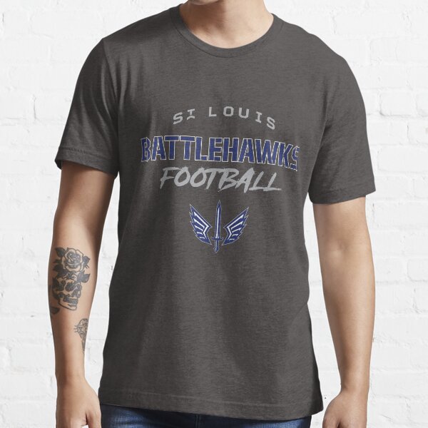 "ST. LOUIS BATTLEHAWKS " T-shirt for Sale by eyelikesharx | Redbubble ...