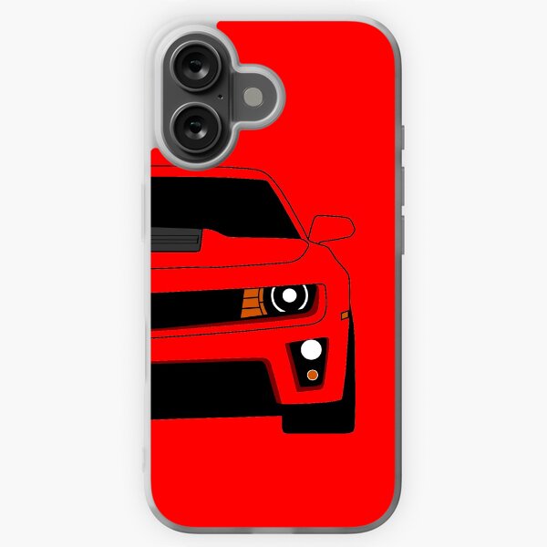 "Camaro ZL1" iPhone Case for Sale by ClassicAuto | Redbubble
