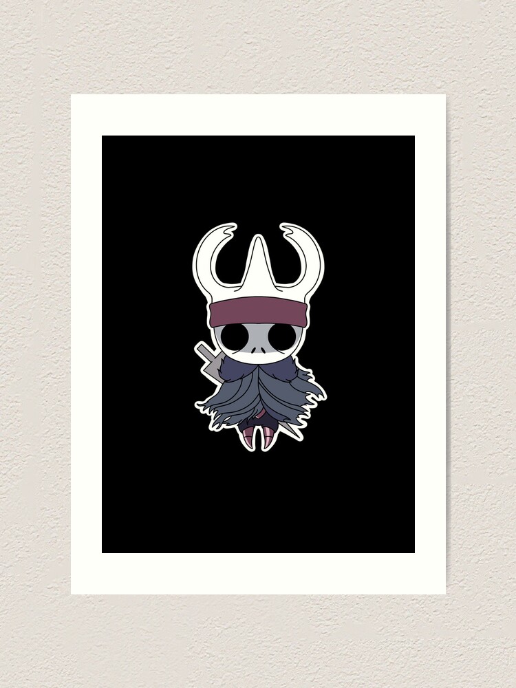 "Hollow Knight - The Knight x Nail Master Oro" Art Print for Sale by ...
