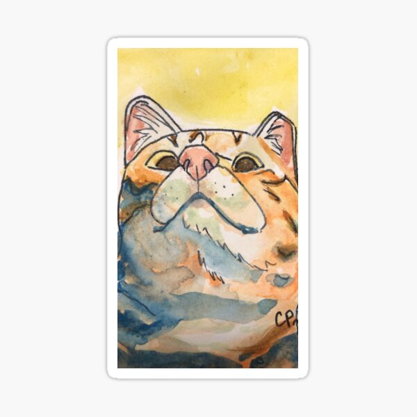 "Goomba- Watercolor" Sticker for Sale by JohnniCarl | Redbubble