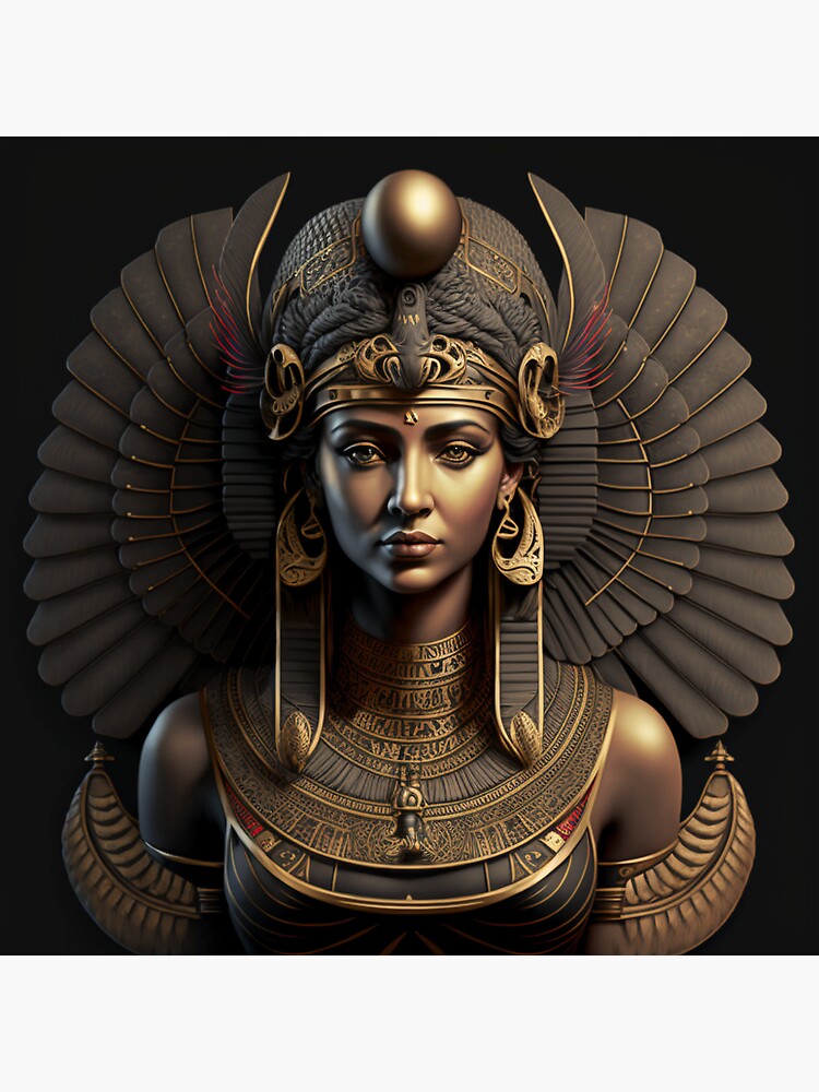 "Isis 1" Sticker by sphinxsecrets | Redbubble