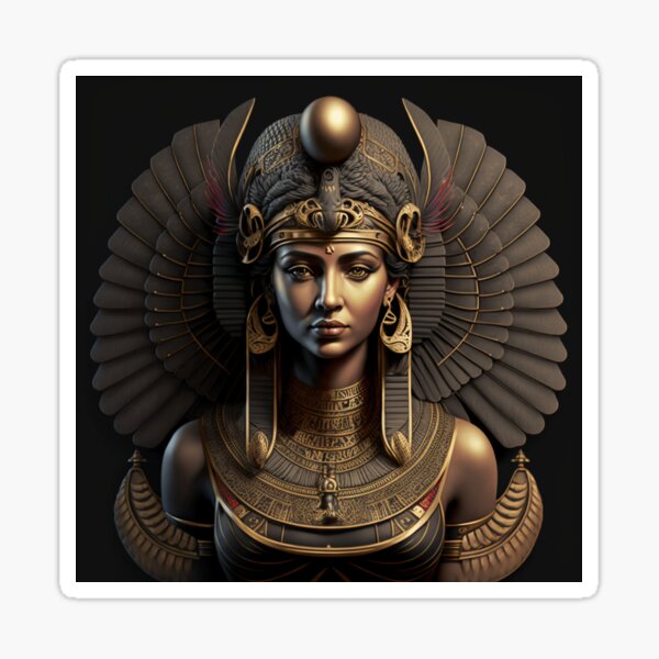 "Isis 1" Sticker by sphinxsecrets | Redbubble