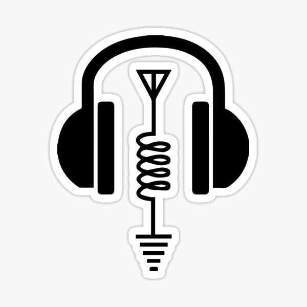 "Ham Radio" Sticker for Sale by noormixx | Redbubble