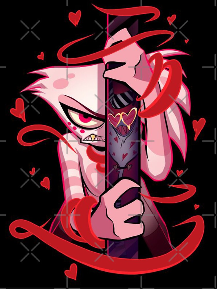 "hazben hotel angel dust" T-shirt for Sale by SimoArt01 | Redbubble ...