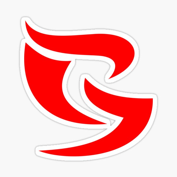 "Secret Red-unique" Sticker for Sale by Mindy-Art | Redbubble