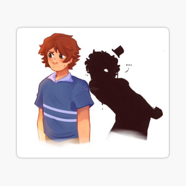 "Gregory and CC" Sticker for Sale by secrettps | Redbubble