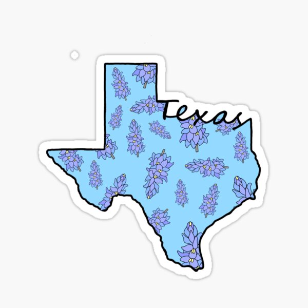 "Texas State Flower" Sticker for Sale by idthree | Redbubble