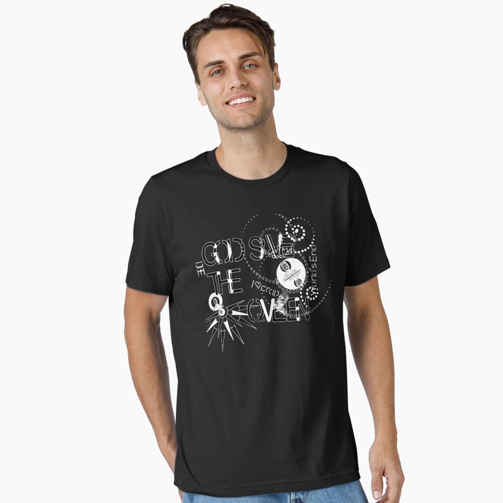 "God Save The QVeen - Vivienne Icons (black version)" Sticker for Sale ...