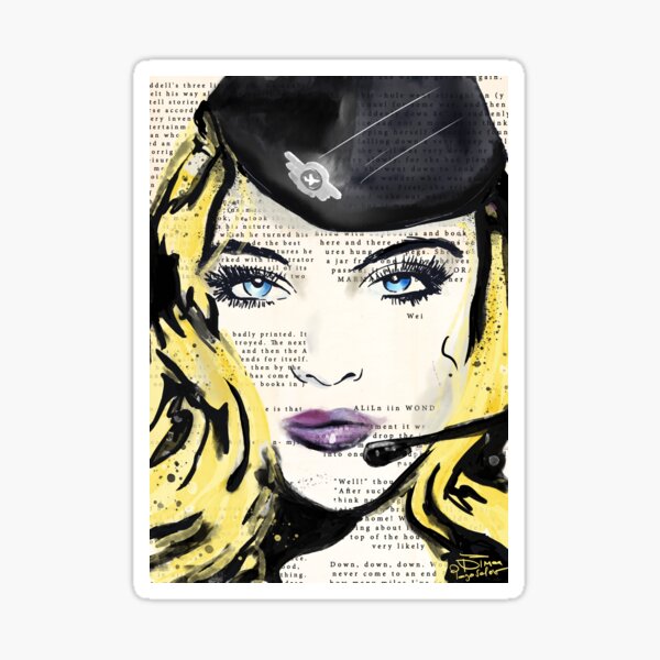 "Captain" Sticker for Sale by Aviators | Redbubble