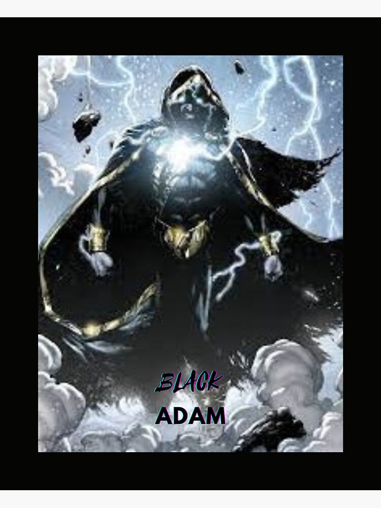 "Black Adam Comic Design" Sticker for Sale by PegkoDigital | Redbubble