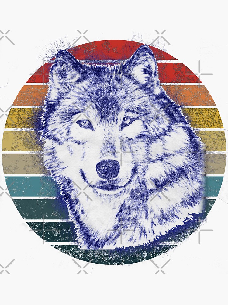 "Leader of the Pack:The Wolves Vintage Pen Sketch-Box Of Delights ...