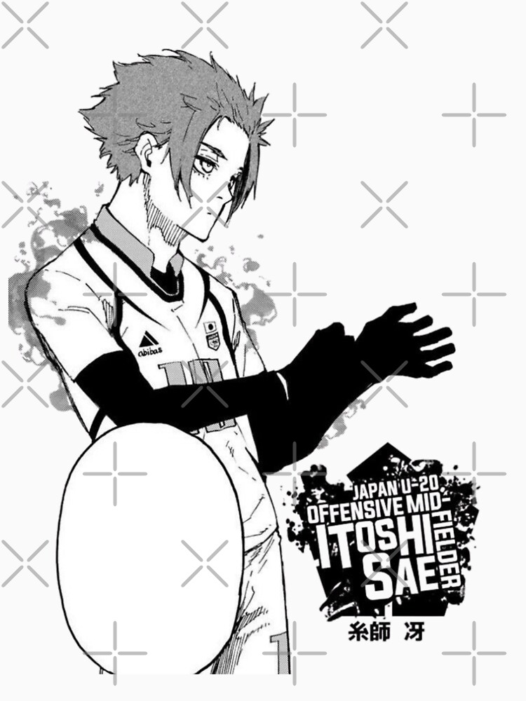 "Itoshi Sae Blue Lock" T-shirt for Sale by yoku-mieru | Redbubble ...