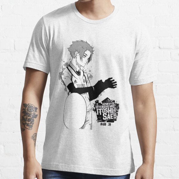 "Itoshi Sae Blue Lock" T-shirt for Sale by yoku-mieru | Redbubble ...