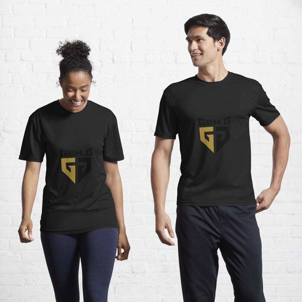 "GEN. G Logo" Sticker for Sale by aetherical | Redbubble