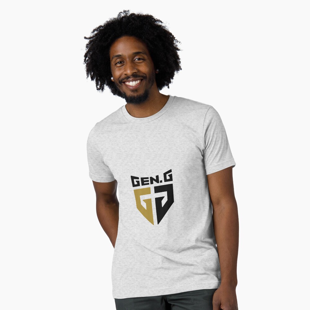 "GEN. G Logo" Sticker for Sale by aetherical | Redbubble