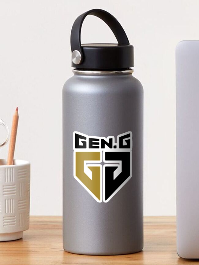"GEN. G Logo" Sticker for Sale by aetherical | Redbubble