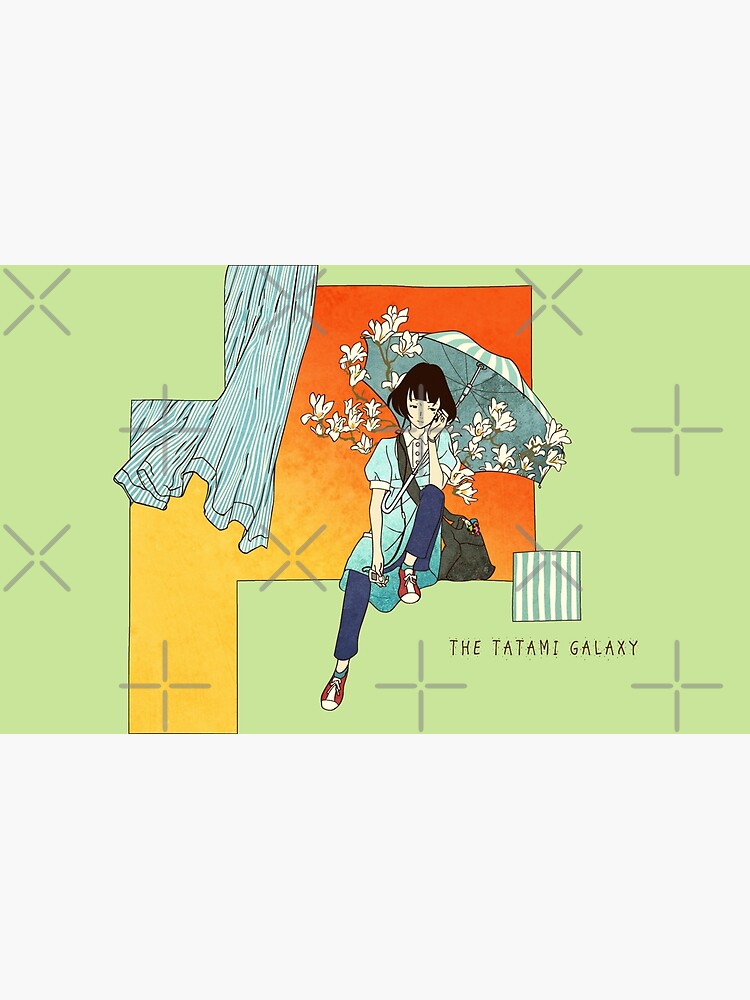 "The Tatami Galaxy - Akashi" Framed Art Print for Sale by Mile | Redbubble