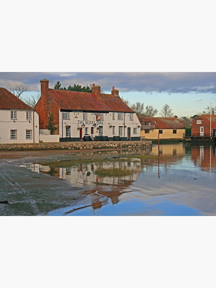 "The Royal Oak, Langstone, December 2022" Sticker for Sale by ...