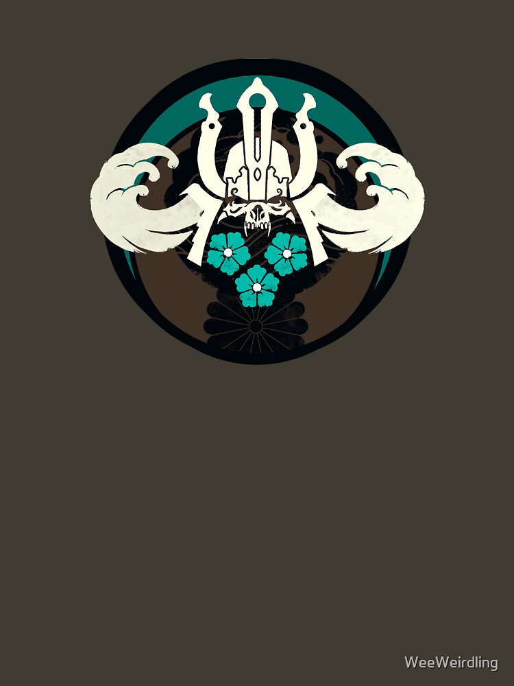 "For Honor - Samurai logo" T-shirt for Sale by WeeWeirdling | Redbubble ...