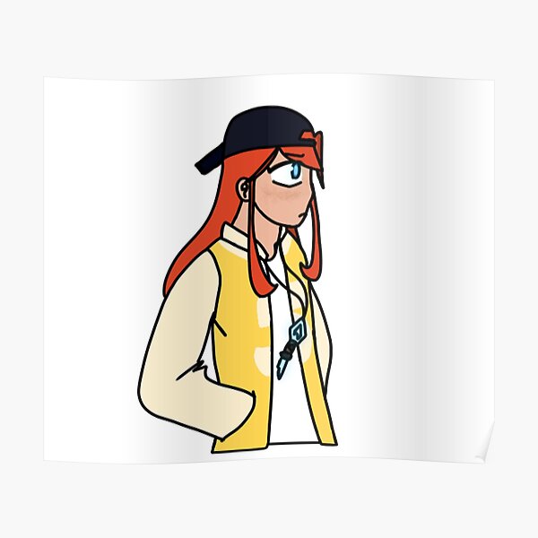 "April O'Neil (Aeon Crystal)" Poster for Sale by Jax-a-milli0n | Redbubble