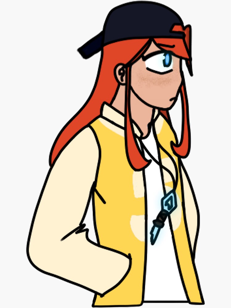 "April O'Neil (Aeon Crystal)" Sticker for Sale by Jax-a-milli0n | Redbubble