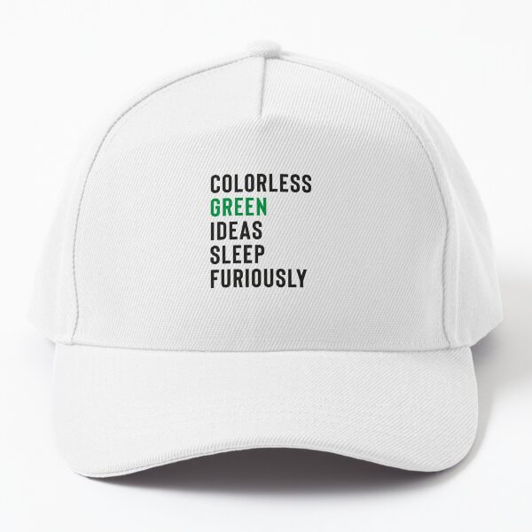 "colorless green ideas sleep furiously shirts for nlp, colorless green ...