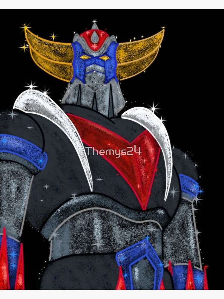 "Grendizer" Poster for Sale by Themys24 | Redbubble