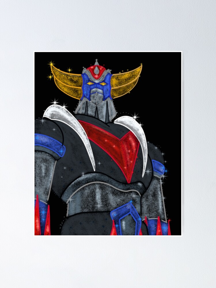 "Grendizer" Poster for Sale by Themys24 | Redbubble