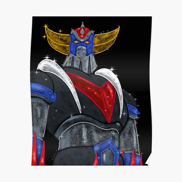"Grendizer" Poster for Sale by Themys24 | Redbubble