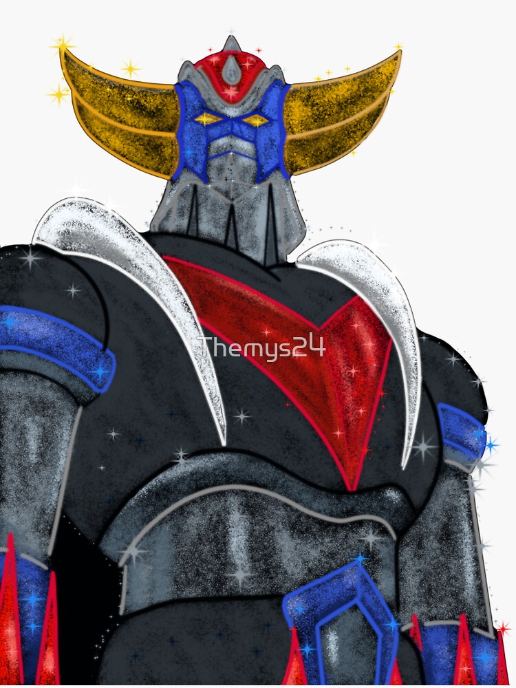 "Grendizer" Sticker for Sale by Themys24 | Redbubble
