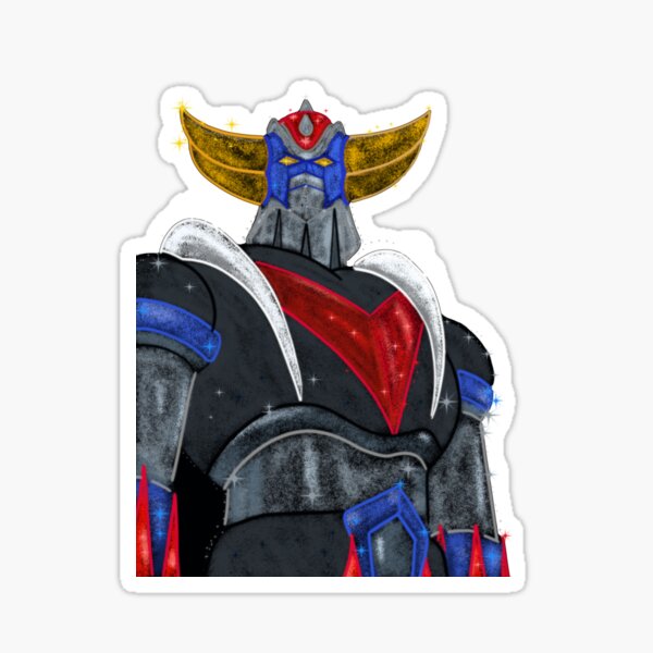 "Grendizer" Sticker for Sale by Themys24 | Redbubble