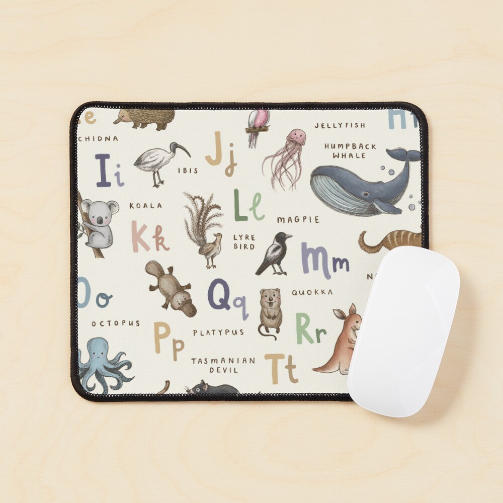 "Australian Animals Alphabet" Art Print for Sale by thosepencils ...