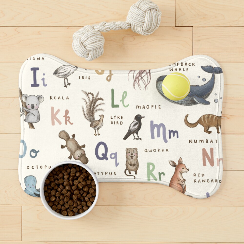 "Australian Animals Alphabet" Art Print for Sale by thosepencils ...