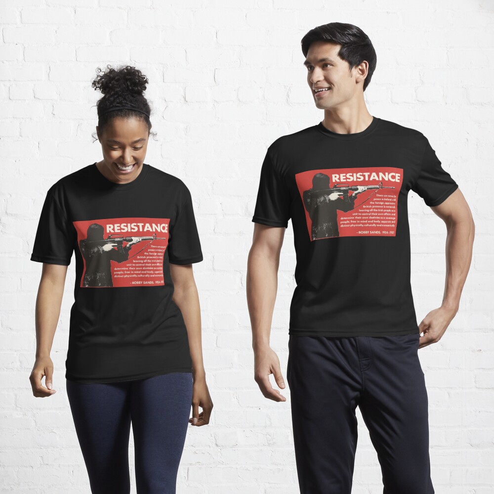 "Resistance Poster" Poster for Sale by Janty1888 | Redbubble