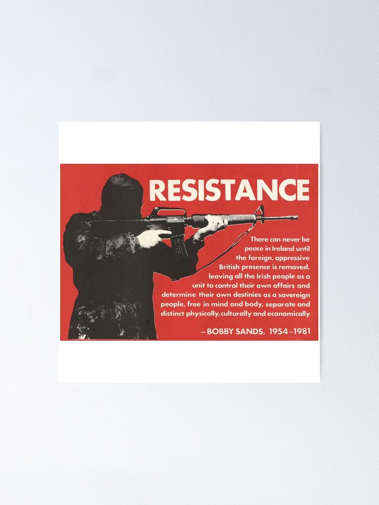 "Resistance Poster" Poster for Sale by Janty1888 | Redbubble