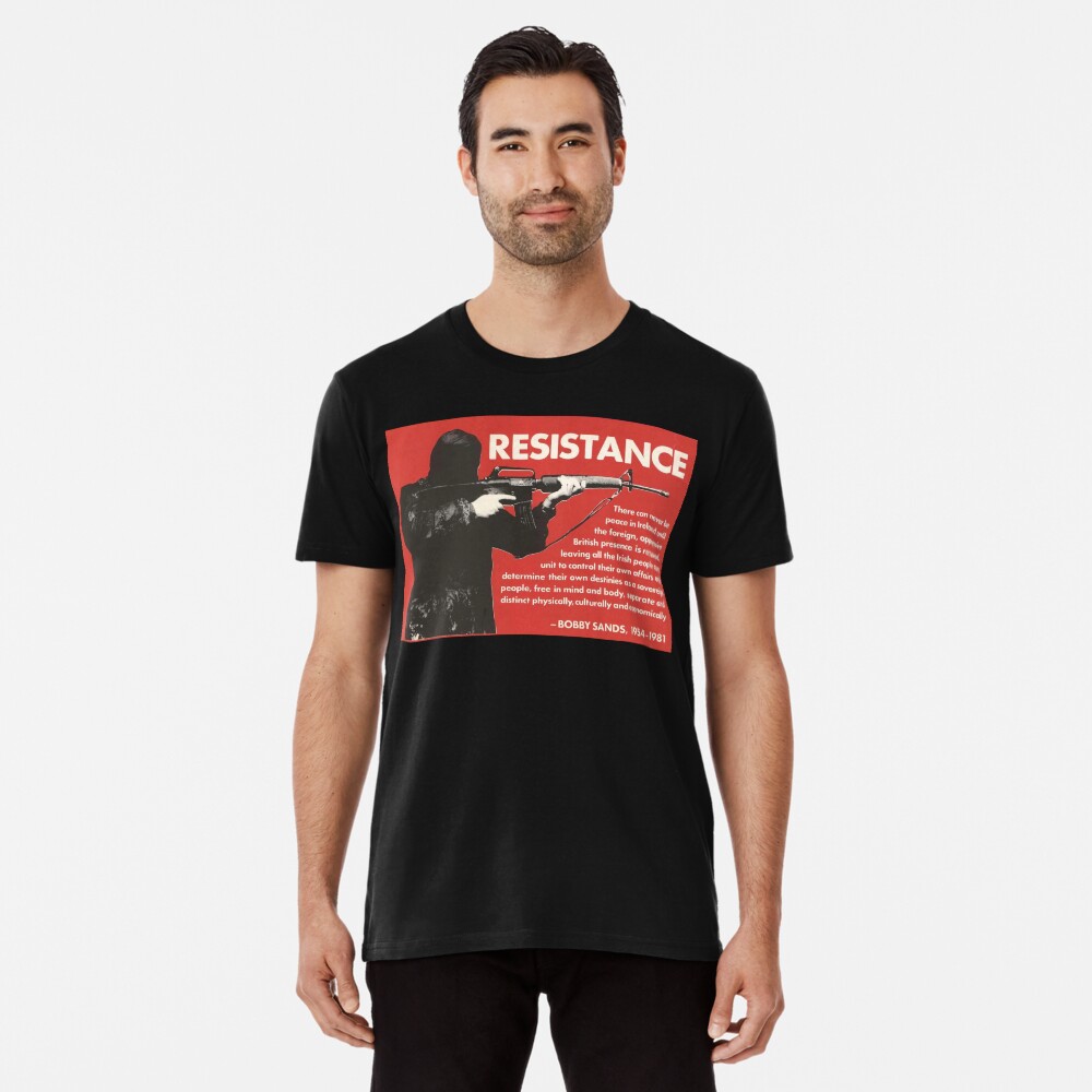 "Resistance Poster" Poster for Sale by Janty1888 | Redbubble