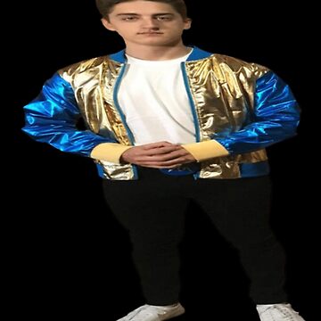 "danny gonzalez " Sticker for Sale by hadirsalim | Redbubble