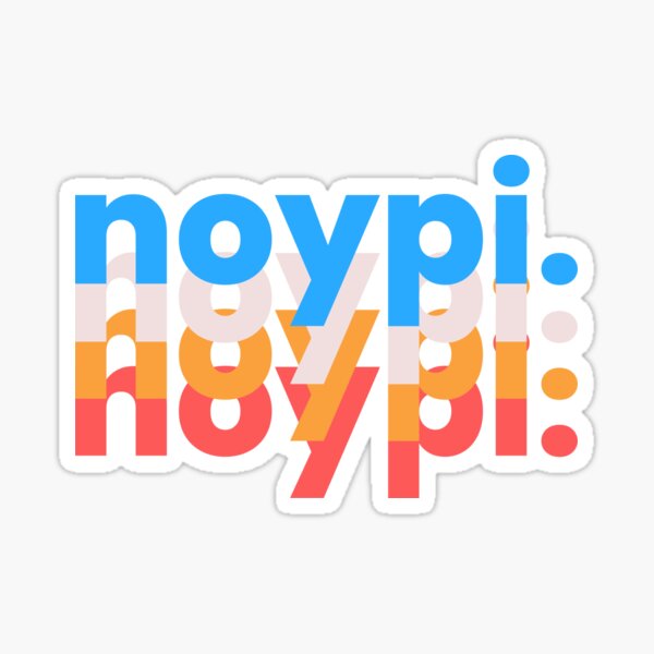 "Noypi Pinoy" Sticker for Sale by Happy12Merch | Redbubble