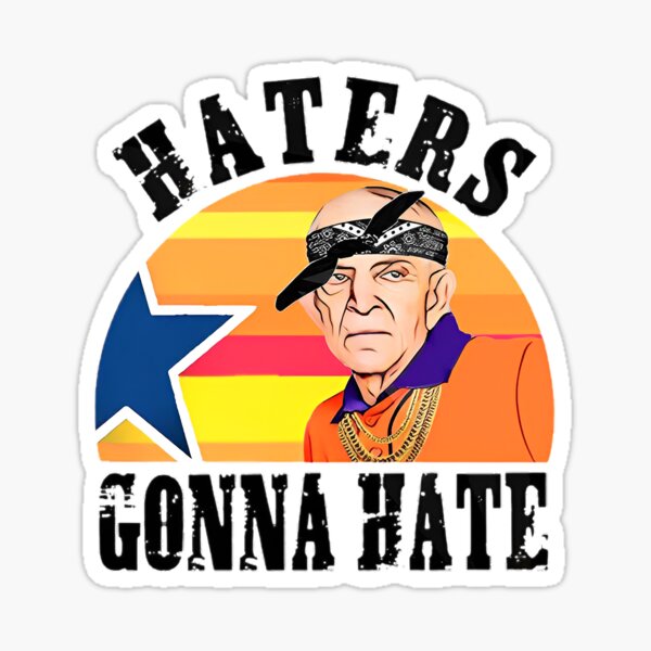 "Mattress Houston Mack Haters Gonna Hate" Sticker for Sale by ...