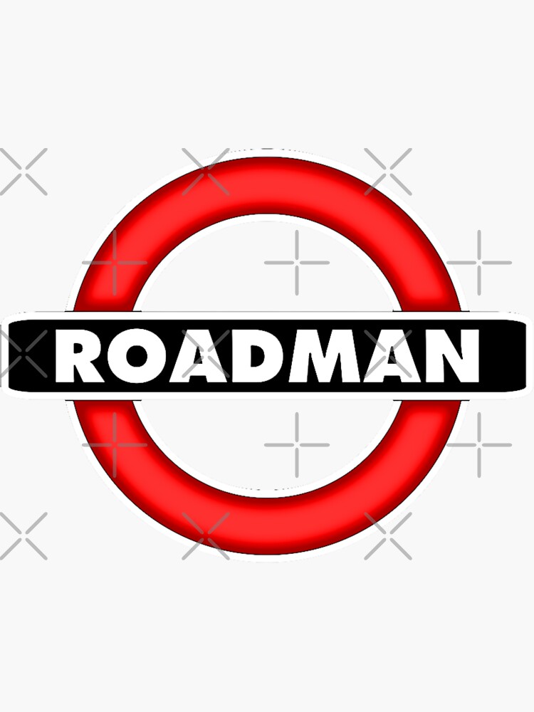 "ROADMAN GEAR" Sticker for Sale by JASCKSHIRTS | Redbubble