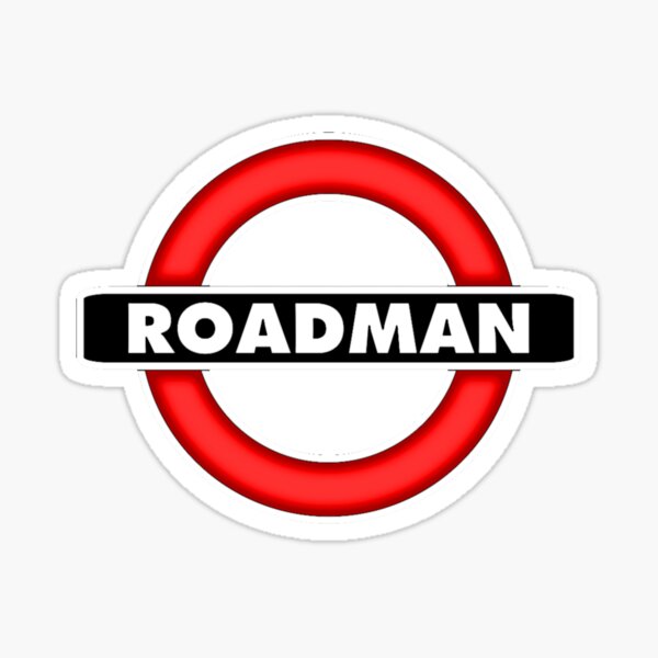 "ROADMAN GEAR" Sticker for Sale by JASCKSHIRTS | Redbubble