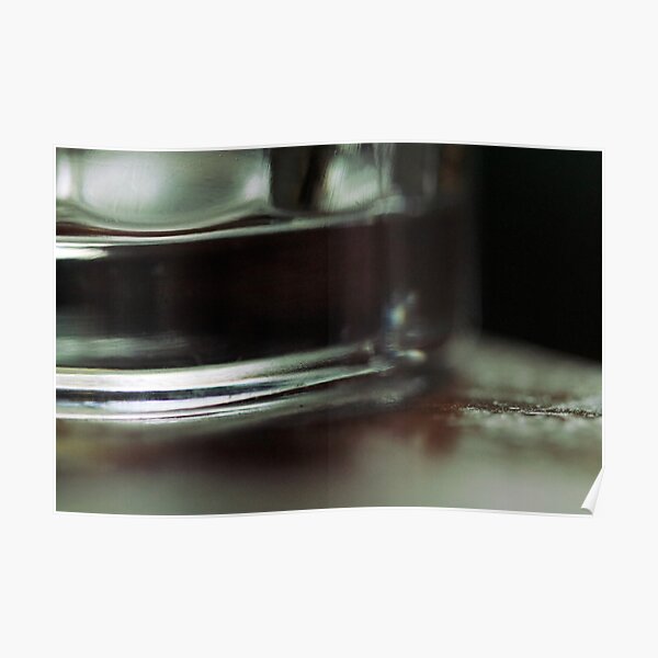 "A Base of Glass" Poster for Sale by GTreagus | Redbubble