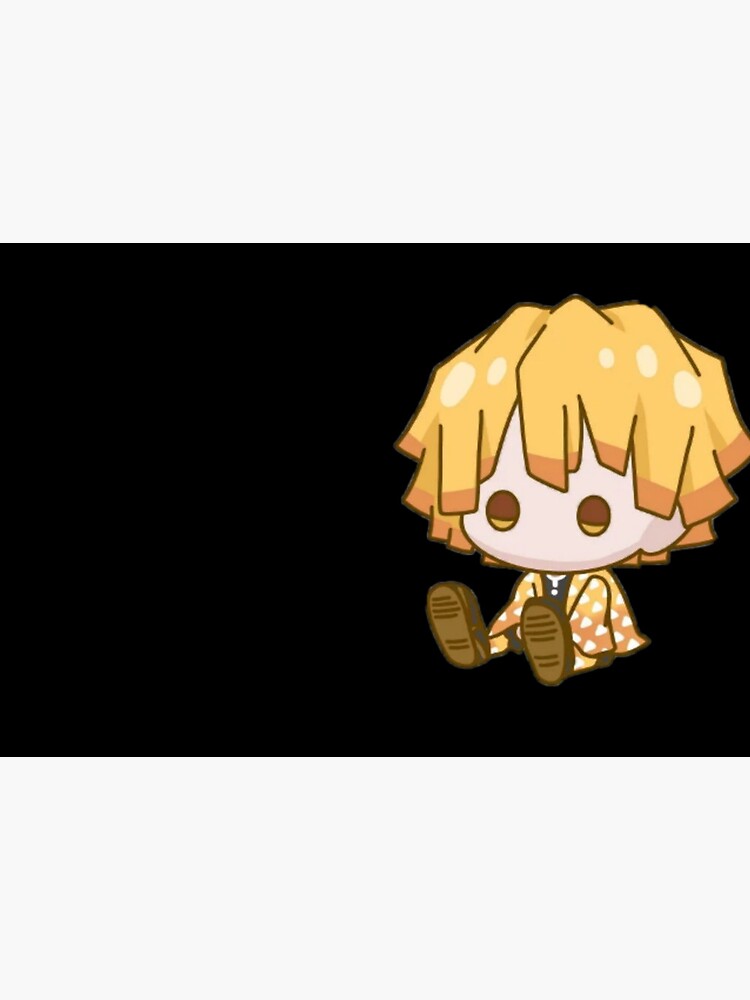 "zenitsu - zenitsu demon slayer - zenitsu cute" Mask for Sale by ...