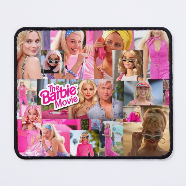 "The Barbie Movie 2023 Margot Robbie as Barbie Pink Aesthetic collage 2 ...