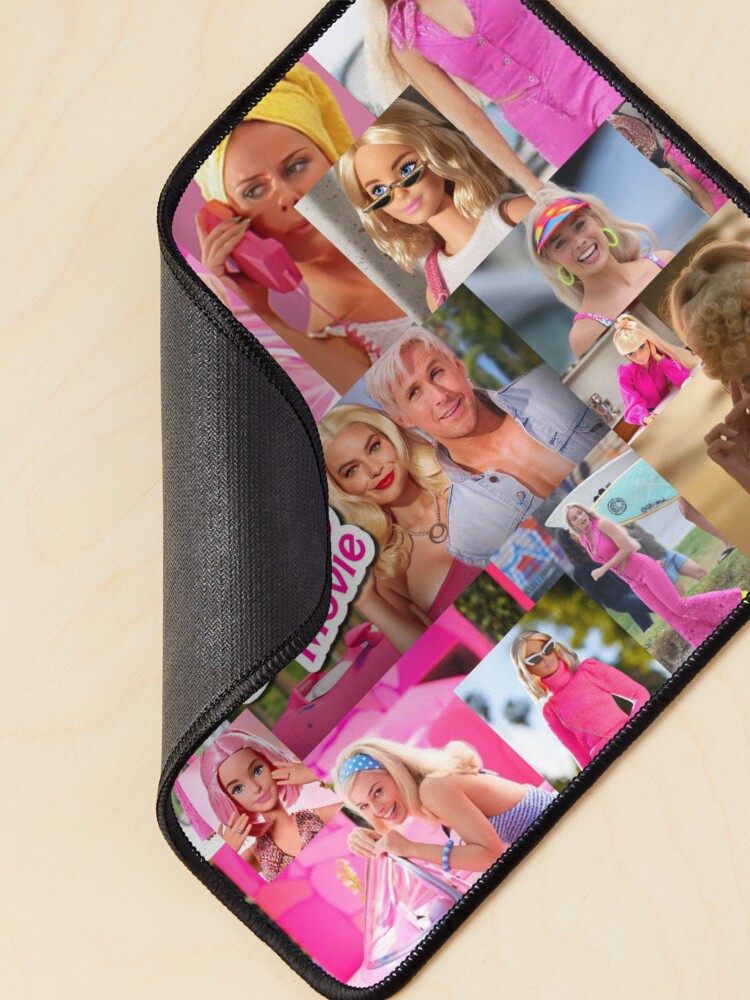 "The Barbie Movie 2023 Margot Robbie as Barbie Pink Aesthetic collage 2 ...