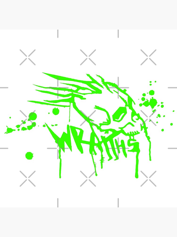"Cyberpunk - Edgerunners - Wraith - Logo - High Resolution Vector ...